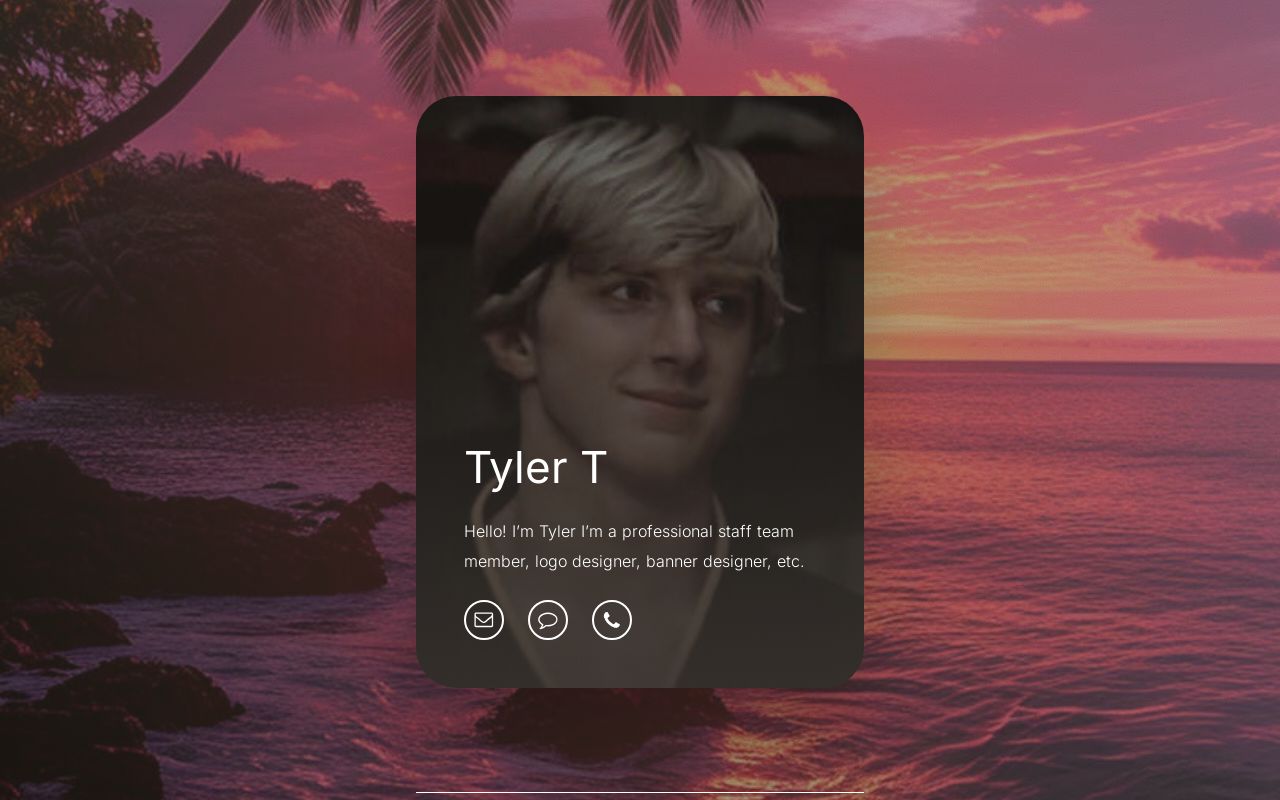 Tyler’s portfolio